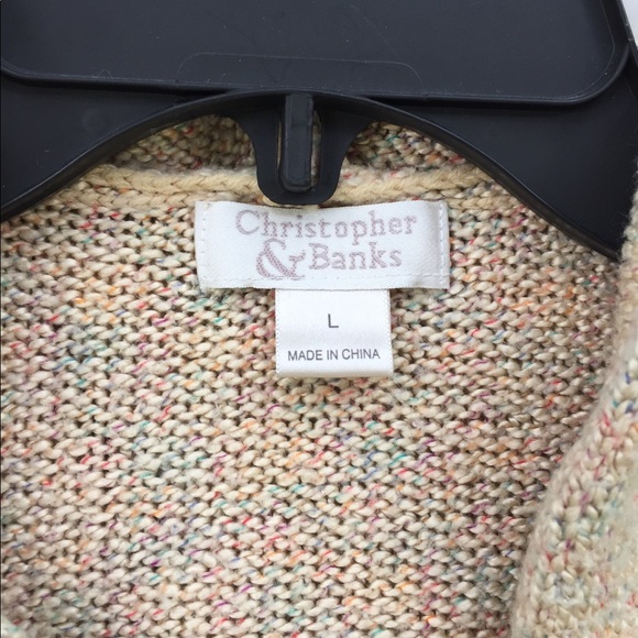 Christopher & Banks | Sweaters | Christopher Banks Hoodie Sweater Large ...
